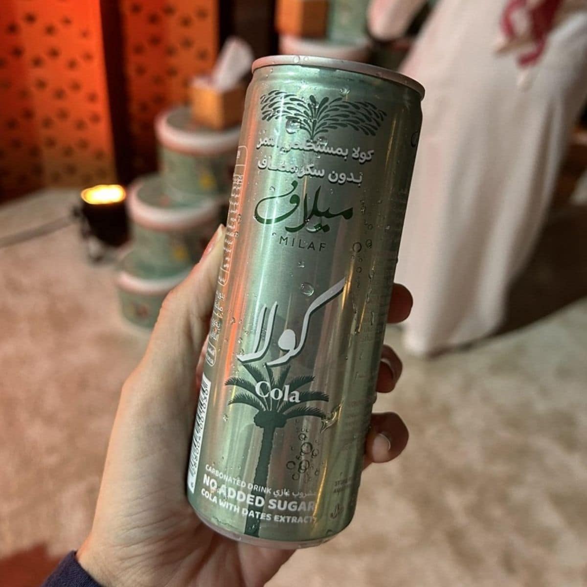 Milaf Cola is taking over Saudi Arabia—here's where you can buy it in Dubai Milaf Cola is taking over Saudi Arabia—here's where you can buy it in Dubai
